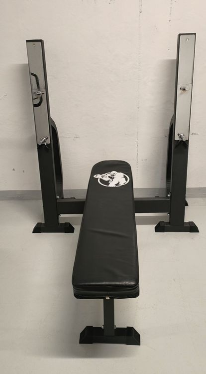 Gorilla Sports - Drückerbank/Bench Press (Usato) a Konolfingen per CHF ...