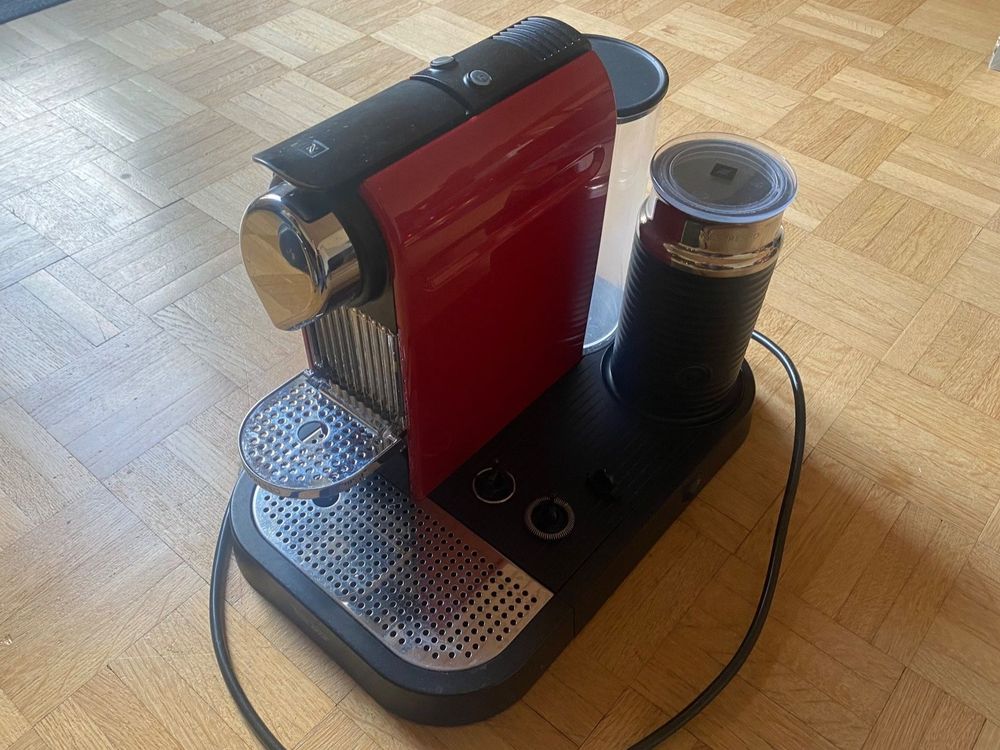 Nespresso Turmix TX 270 Citiz & Milk | Kaufen auf Ricardo