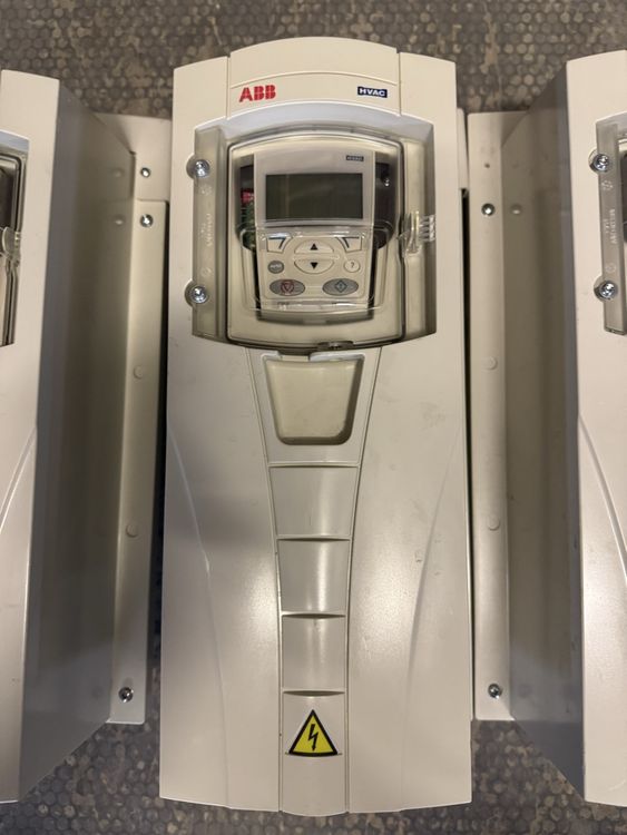 ABB HVAC Drive, VFD, ACS550, 3-Phase, 480V - Excellent! (Gebraucht) in ...