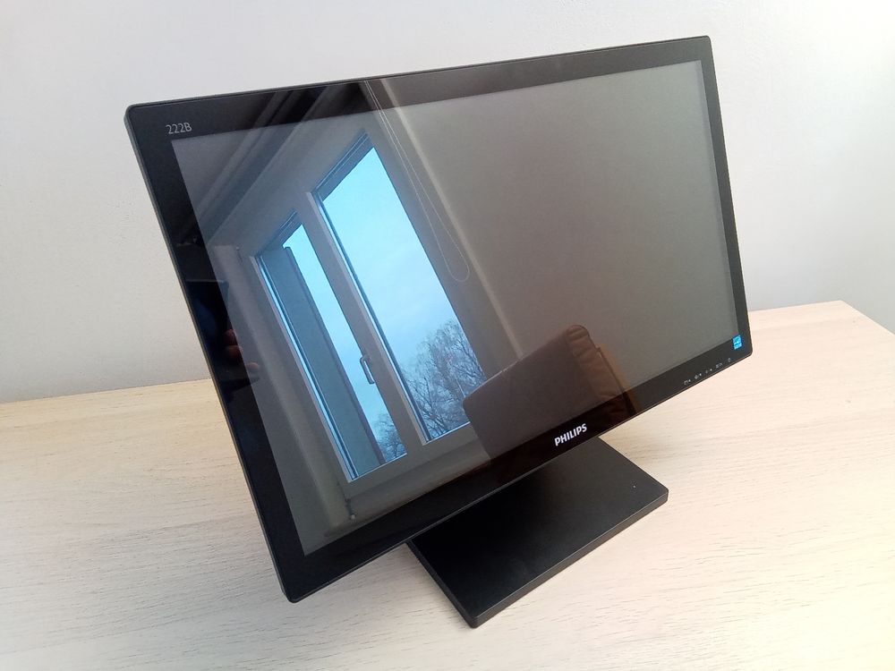 Monitor Touch Philips 222B9T (Neu, original verpackt) (Neu (gemäss ...