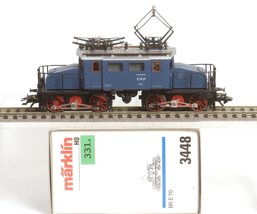 Märklin DB E-Lok BR 71, H0, WS, OVP 3448 | Kaufen auf Ricardo