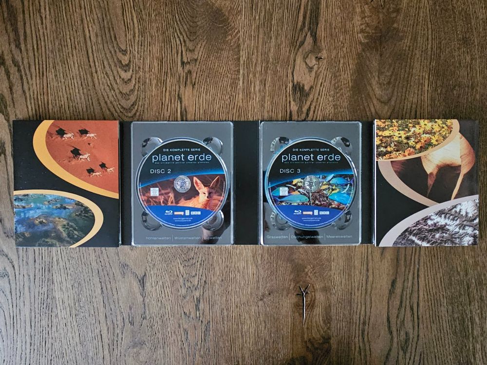 Planet Erde - Die komplette Serie - Softbox (BBC) (Blu-ray) | Kaufen auf Ricardo