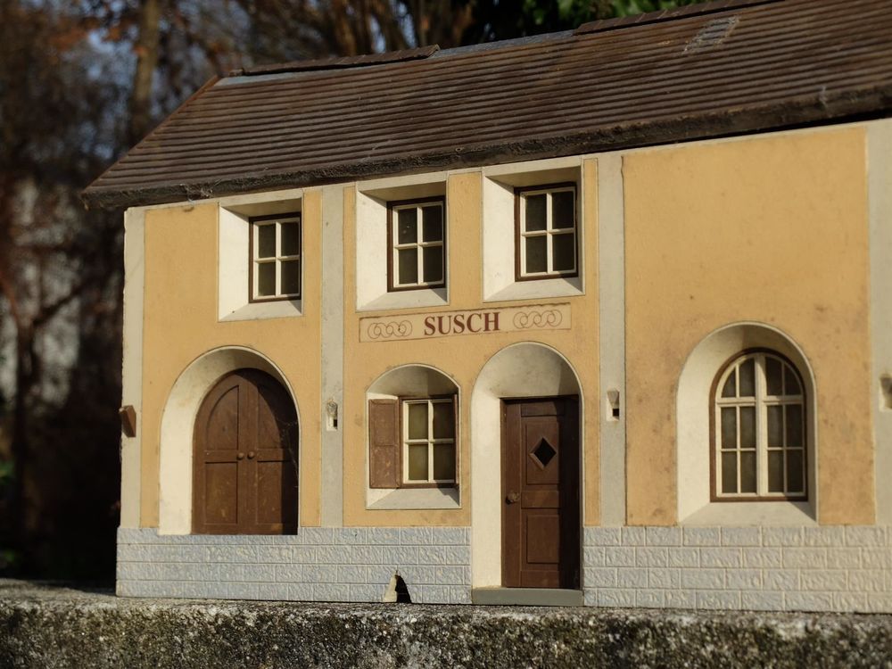 LGB Pola RhB Bahnhof SUSCH - Gebäude (Gebraucht) in Winterthur für CHF ...