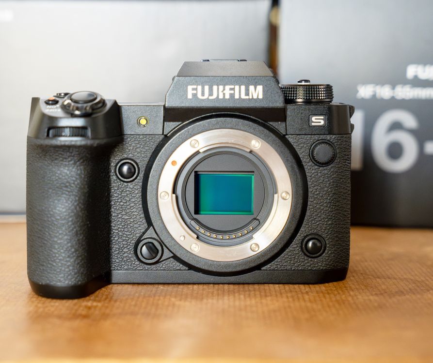 Fujifilm X-H2S Fujinon + Fujinon XF 16-55mm f/2,8 m Flash... | Kaufen ...