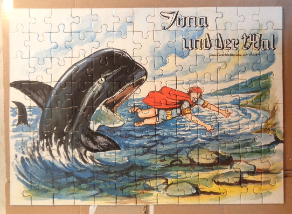Jona und der Wal / Bibel - Puzzle / 150 Teile komplett | Kaufen auf Ricardo