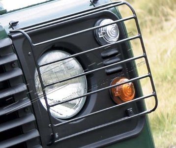 Schutzgitter Defender Scheinwerfer Blinker Land Rover (Gebraucht) in ...