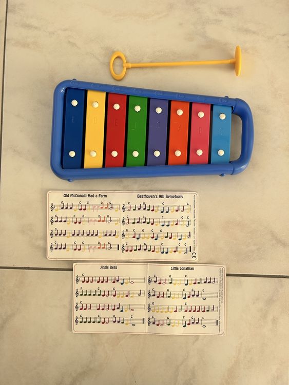 Baby Xylophone - Halilit (Gebraucht) in Rüti ZH für CHF 2 – mit Lieferung auf Ricardo kaufen