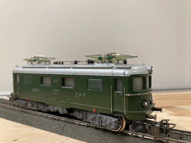 Märklin H0 3014 Elektrolokomotive SBB Re 4/4 427 | Kaufen auf Ricardo