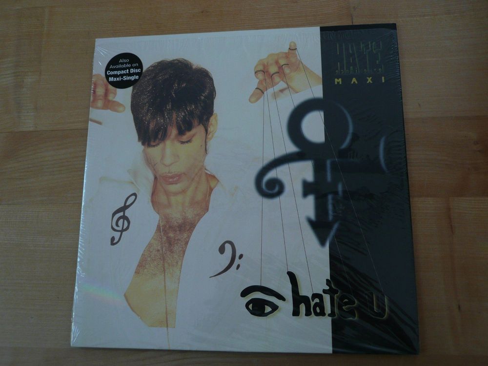 The Artist (F.K. As Prince) – I Hate U (Neu und originalverpackt) in ...