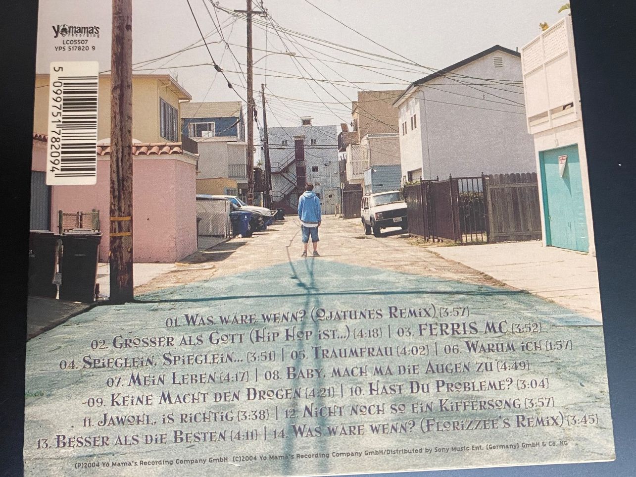 Ferris MC CD - Oldschool Deutschrap Klassiker Digipak - Top (Gebraucht ...