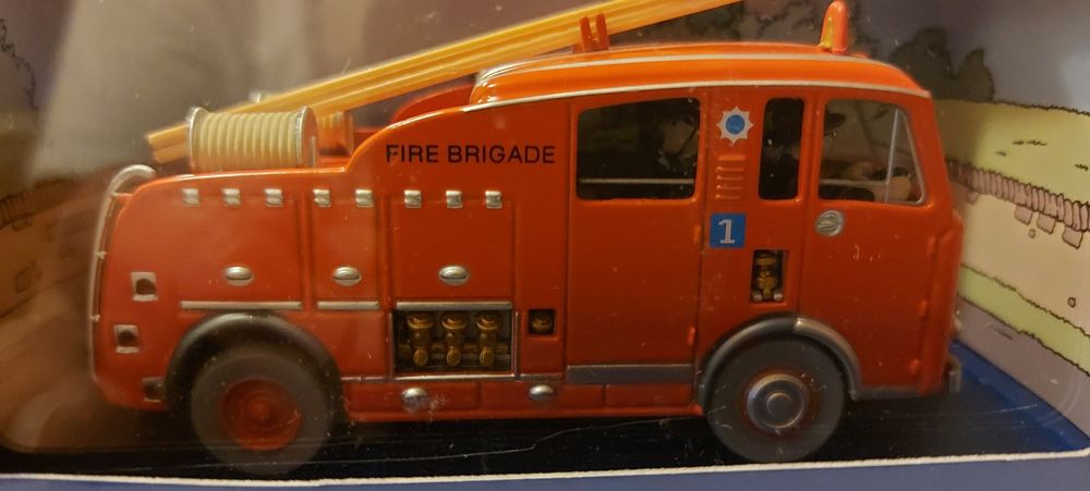 Camion de pompiers Tintin | Kaufen auf Ricardo