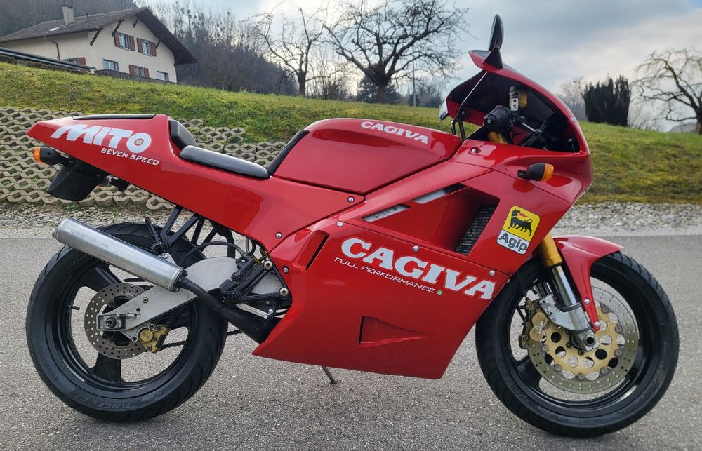 cagiva mito 125 7 speed | Kaufen auf Ricardo