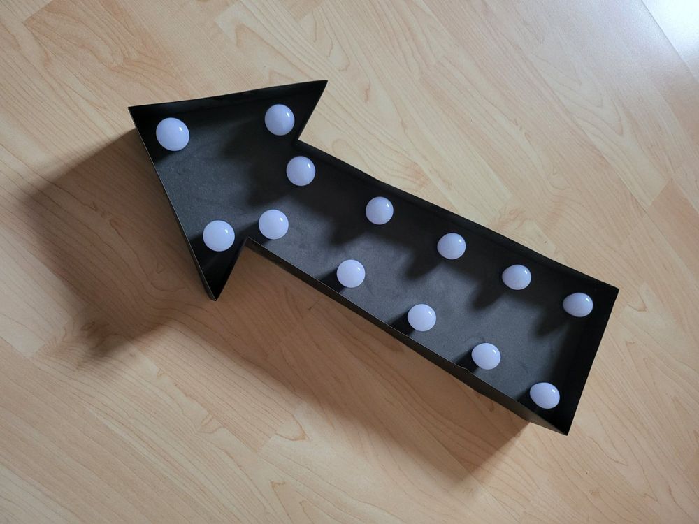 Led Pfeil | Kaufen auf Ricardo
