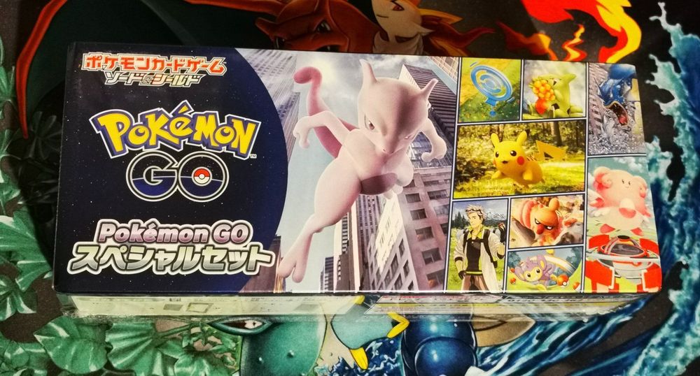 Pokemon GO - Special Set Box s10b + Mewtwo Promo *NEU* Japan (Neu und ...