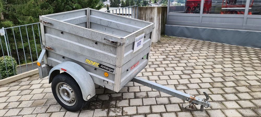 Anhänger Pongratz LPA 125 U (D'occasion) à Flims-Waldhaus pour CHF 125 – retrait uniquement ...