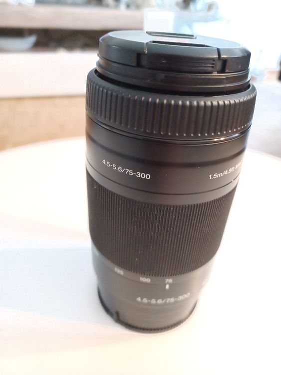 Sony 4.5-5.6 /75-300mm (Gebraucht) in Winterthur für CHF 40 – mit ...