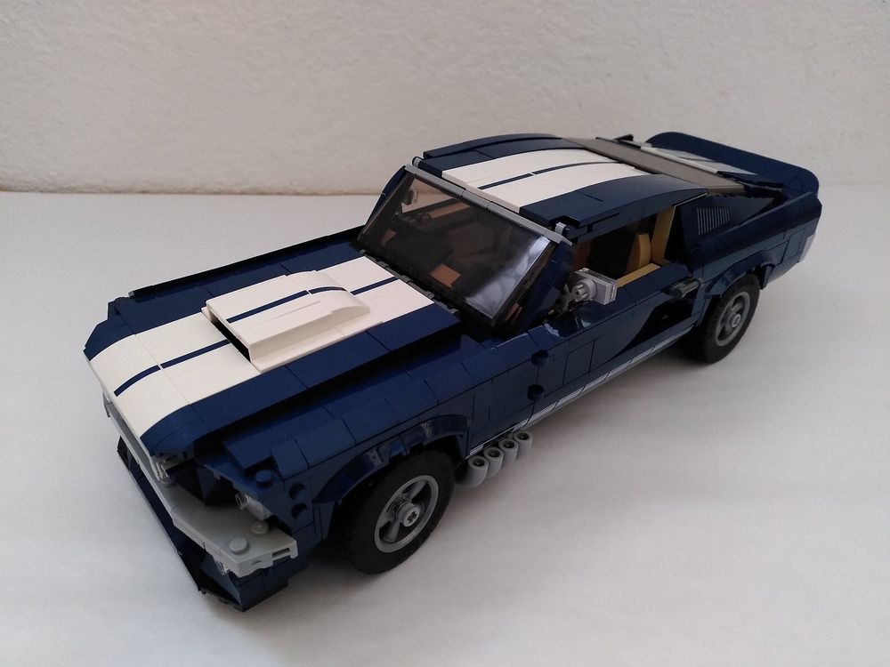 LEGO CREATOR: Set 10265 - Ford Mustang (Gebraucht) in Zuchwil für CHF ...