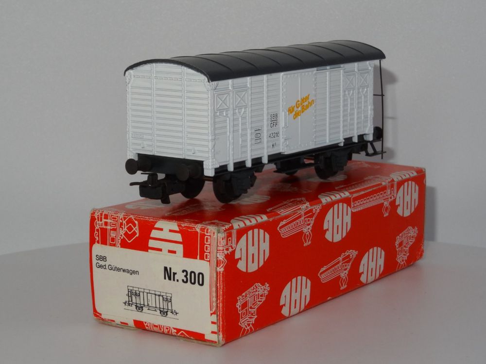 Hag 300.10, 43216, K3, weiss, Für Güter die Bahn, NEU (Neu und ...