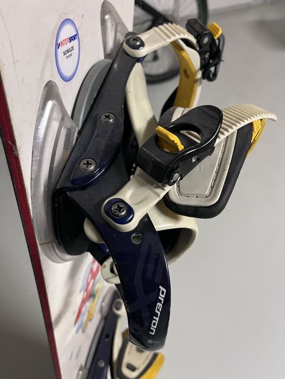 Snowboard Marke A mit Bindung, Marke Pride Preston (Gebraucht) in ...