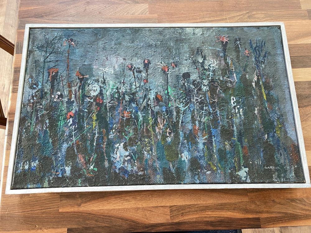 Originalgemälde Theo Gerber | Kaufen auf Ricardo