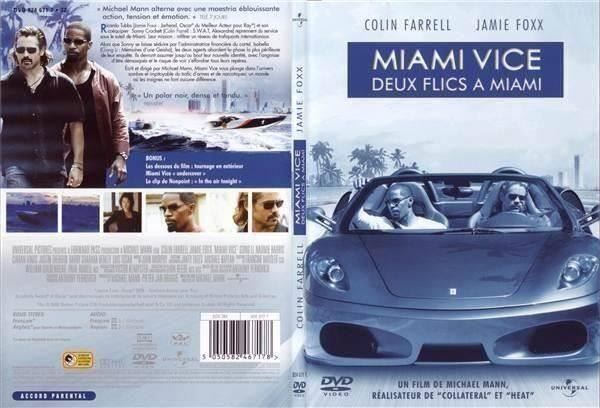 Deux Flics à Miami / Miami Vice - DVD English Français Ungar (D ...