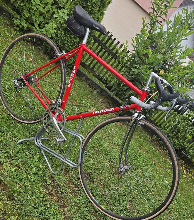 Seltenes Cycles Imholz Rennrad Reynolds 653 Rahmen, 16-Gang (Gebraucht ...