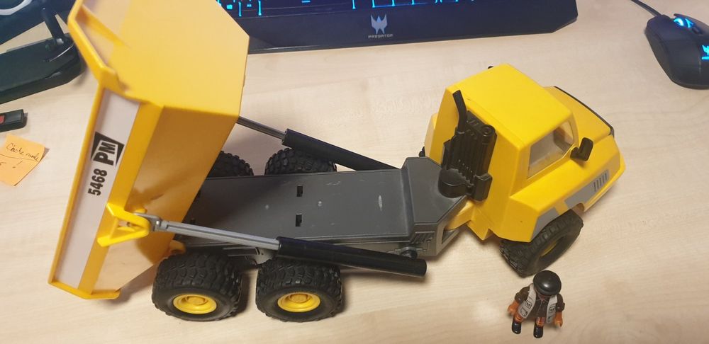 Playobil Riesen - Dumper Gelb 5468 (Gebraucht) in St. Gallen für CHF 20 ...