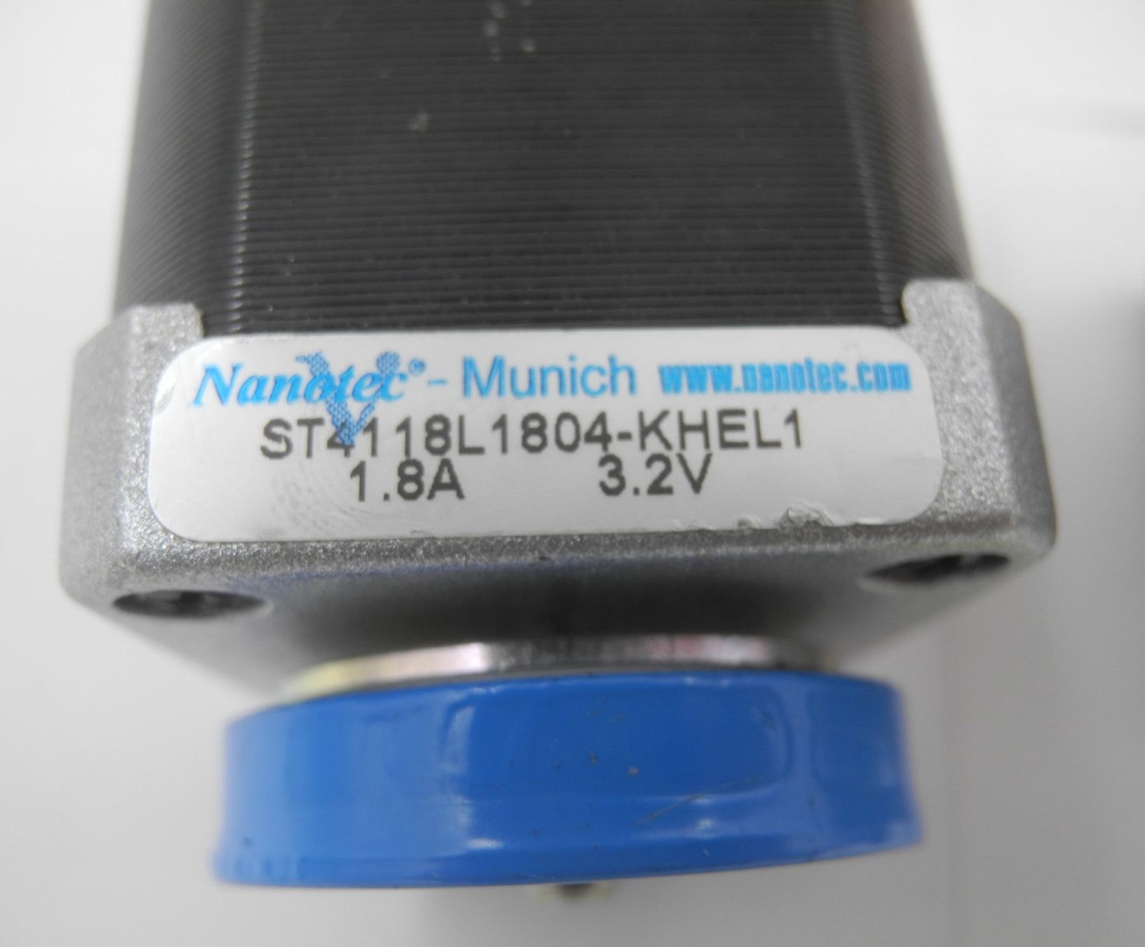 3 Stk. Schrittmotoren Nanotec, Moons Stepping Motor, Nr. 57b (Gebraucht ...