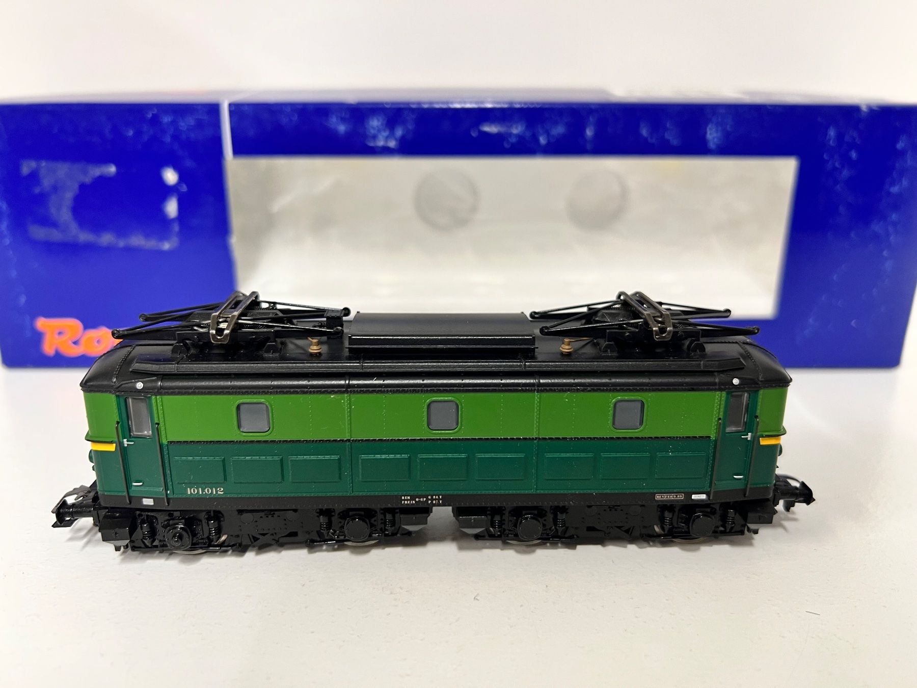Roco 63647 SNCB/NMBS 101.012 H0 DC Analog (Gebraucht) in Geroldswil für ...