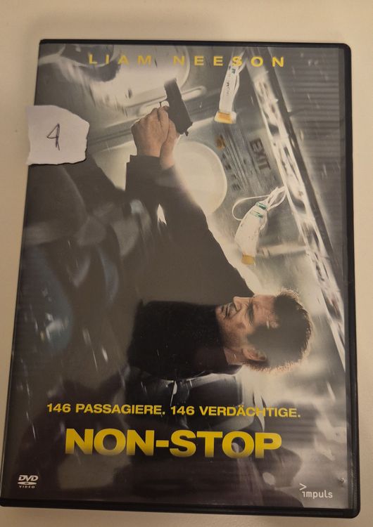 Non-Stop - Actionthriller mit Liam Neeson (DVD) (Gebraucht) in Regensdorf für CHF 2 – mit ...
