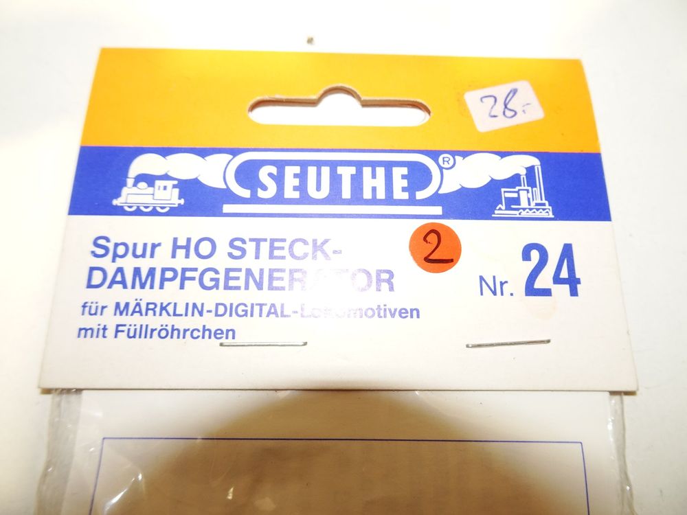 Seuthe Dampfgenerator Gehäuse mit Destilat Nr 24 Spur HO (R2 | Kaufen ...