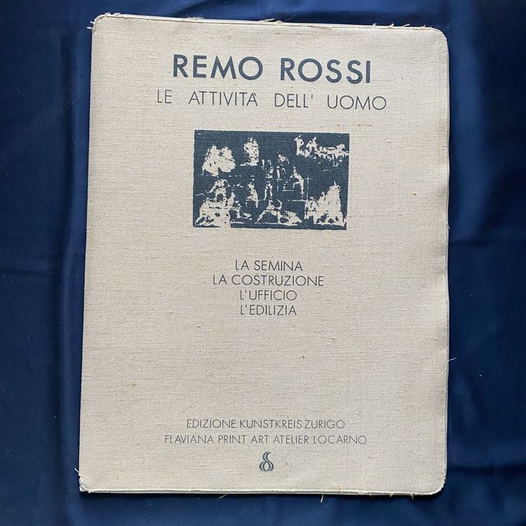 Remo Rossi, rara opera grafica - edizione limitata 74/75 (Gebraucht) in ...