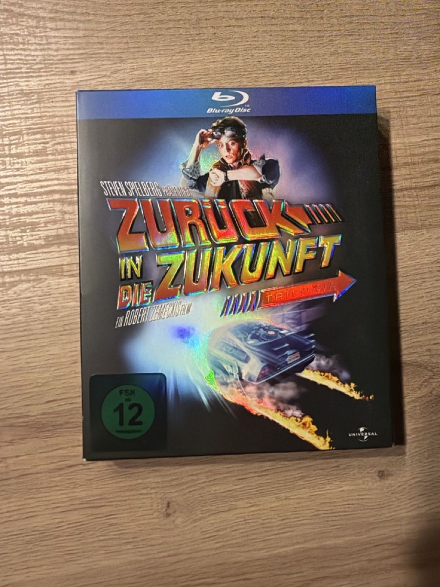 Zurück in die Zukunft Trilogie BluRay (Gebraucht) in Hagendorn für CHF ...