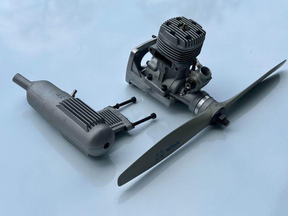 OS MAX 61 FX Modellflug Motor (Gebraucht) in Emmenbrücke für CHF 50 ...
