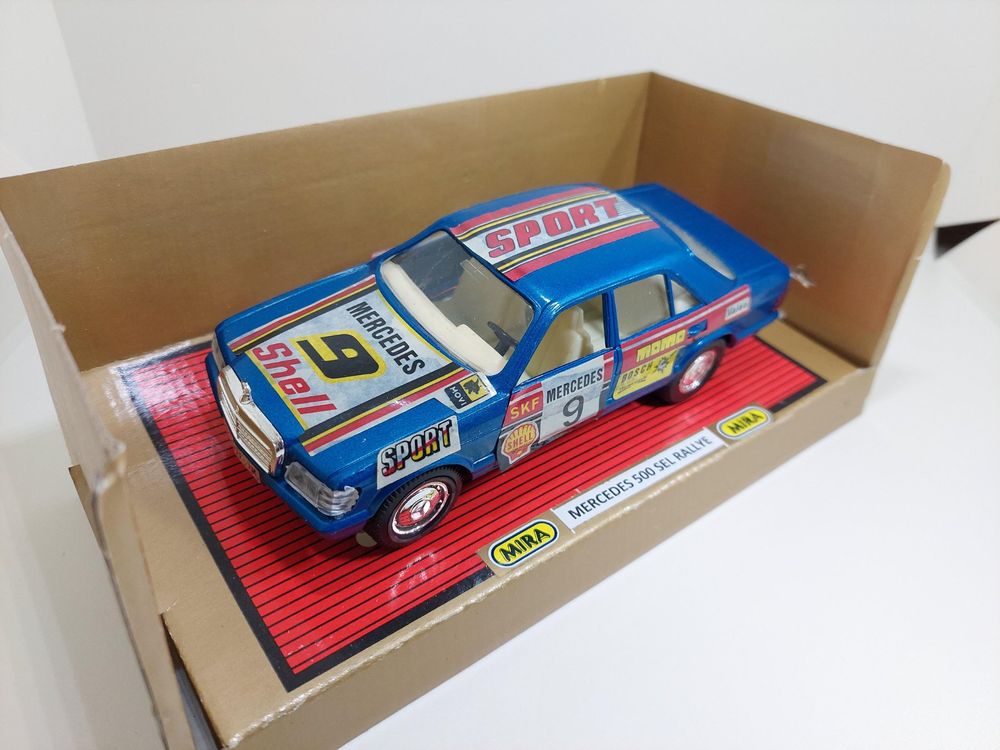 1:24 Mercedes SEL Rallye Mira (Gebraucht) in Cugnasco für CHF 25 – mit ...