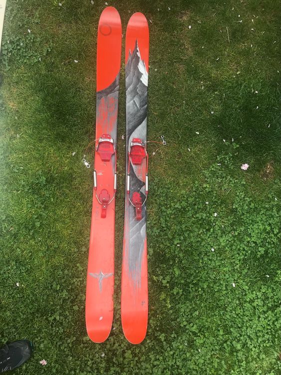 LIXE Telemark Freeride Ski | Kaufen auf Ricardo