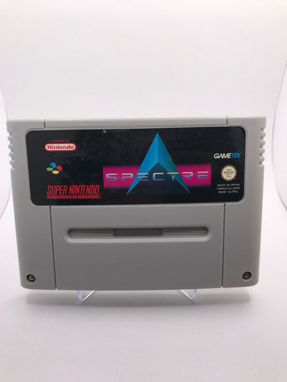 SNES - Spectre (Gebraucht) in Allschwil für CHF 13.9 – mit Lieferung auf Ricardo kaufen