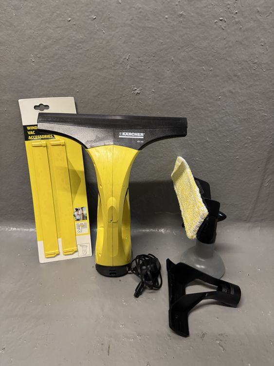 Kärcher WV 50 Plus - Fensterreiniger mit Zubehör Komplett (Gebraucht ...