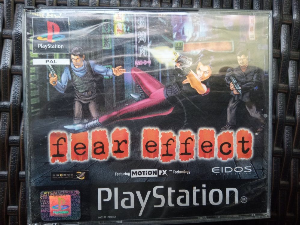 Ps1 fear effect | Kaufen auf Ricardo