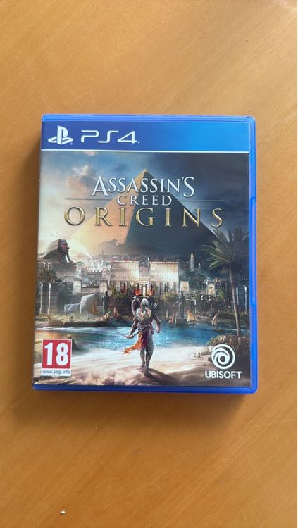 Assassin's Creed Origins /PS4 (Gebraucht) in Tennwil für CHF 5 – mit Lieferung auf Ricardo kaufen