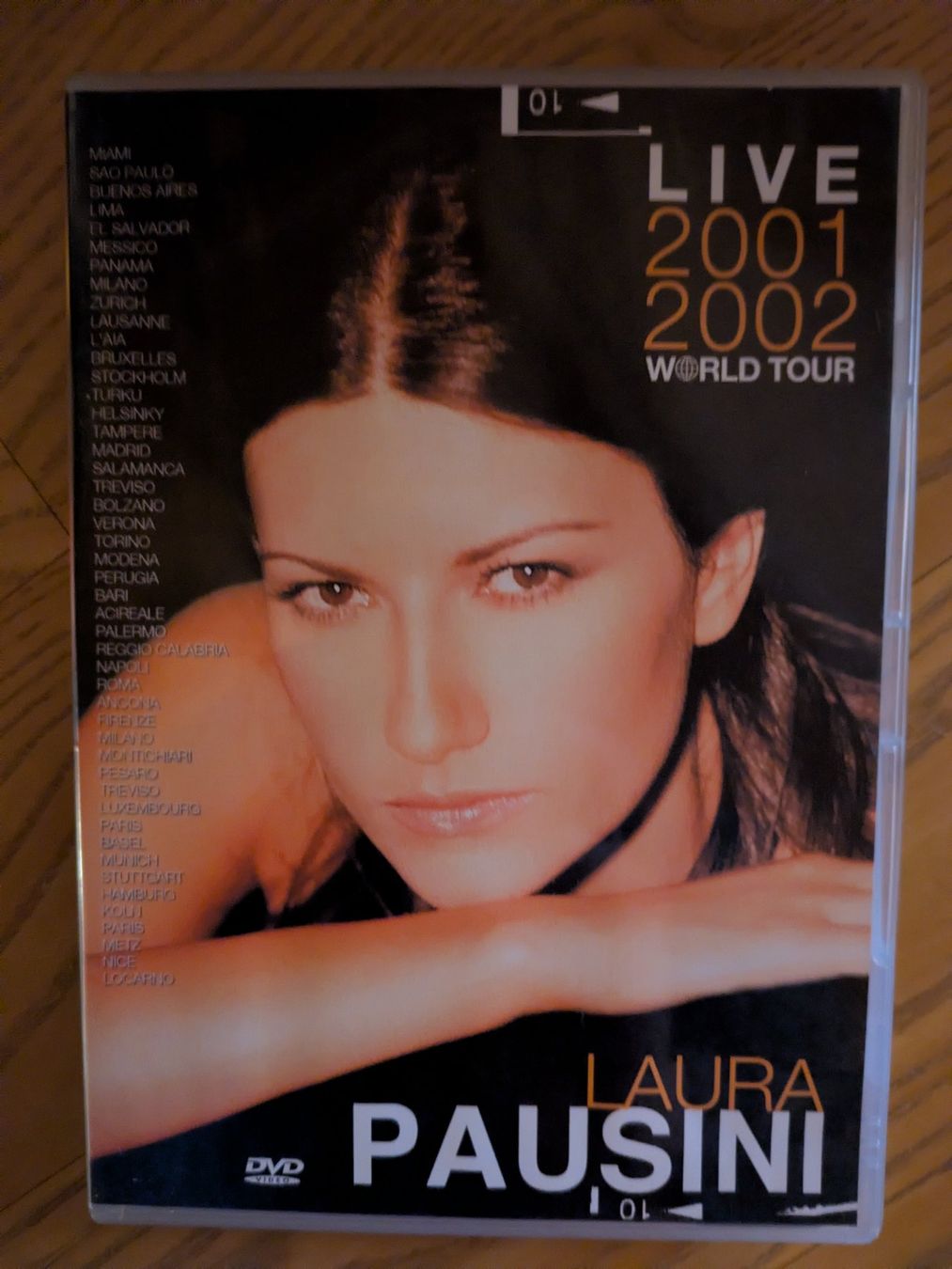 Laura Pausini - Live 2001/2002 World Tour (DVD) (Gebraucht) in ...