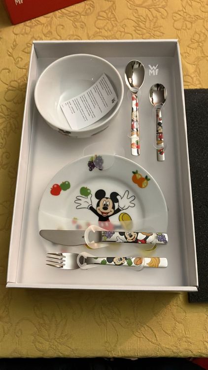 Mickey Mouse set da tavola per bambini 6 pezzi (Neu und originalverpackt) in Melano für CHF 14 ...