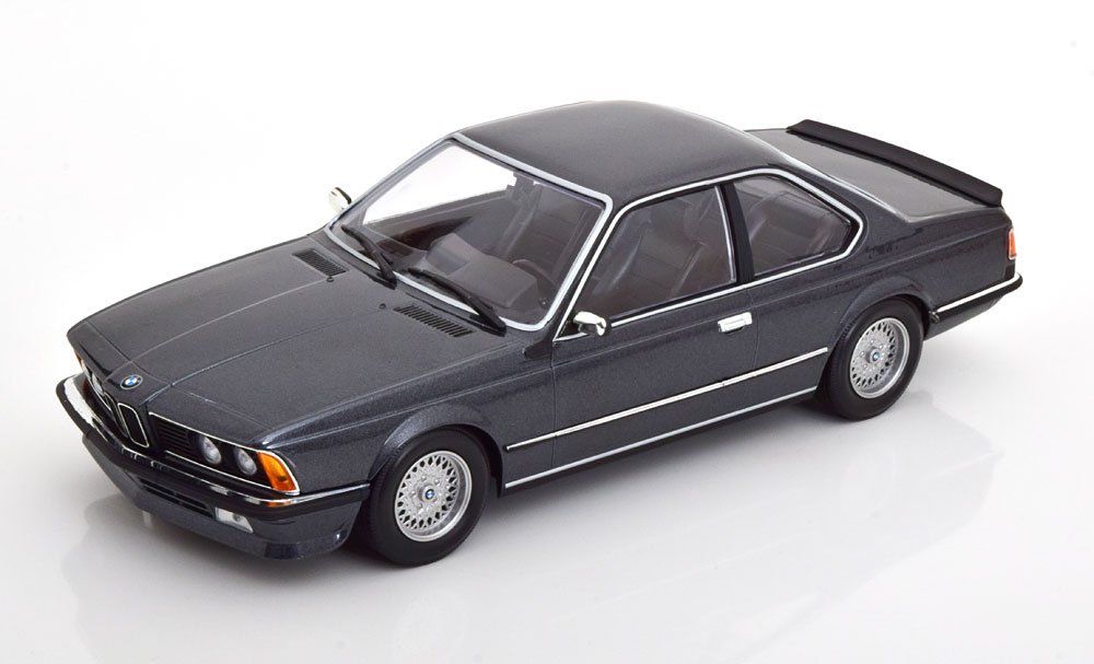 BMW 635 CSi E24 Phase II 1982-1987 dunkelgrau met. / schwarz (Neu und originalverpackt) in ...