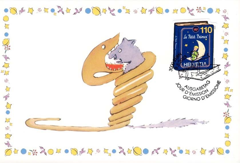 Maximumkarte Der kleine Prinz (Neu (gemäss Beschreibung)) in Dottikon für CHF 4 – mit Lieferung ...