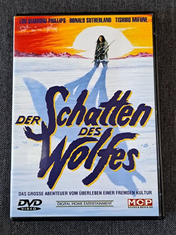 DVD Der Schatten des Wolfes (Neu (gemäss Beschreibung)) in Unterseen ...