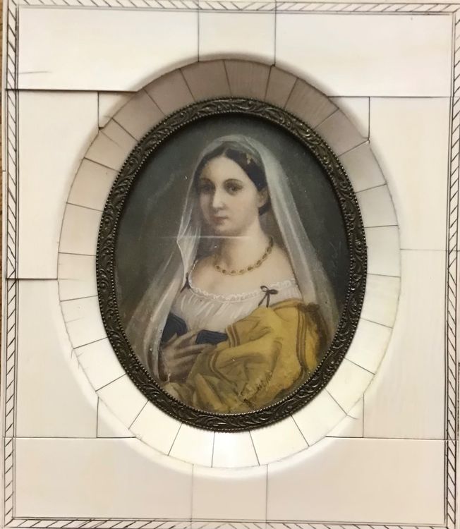 Antike Gemälde von eine Dame (Gebraucht) in Root für CHF 45 – mit Lieferung auf Ricardo kaufen