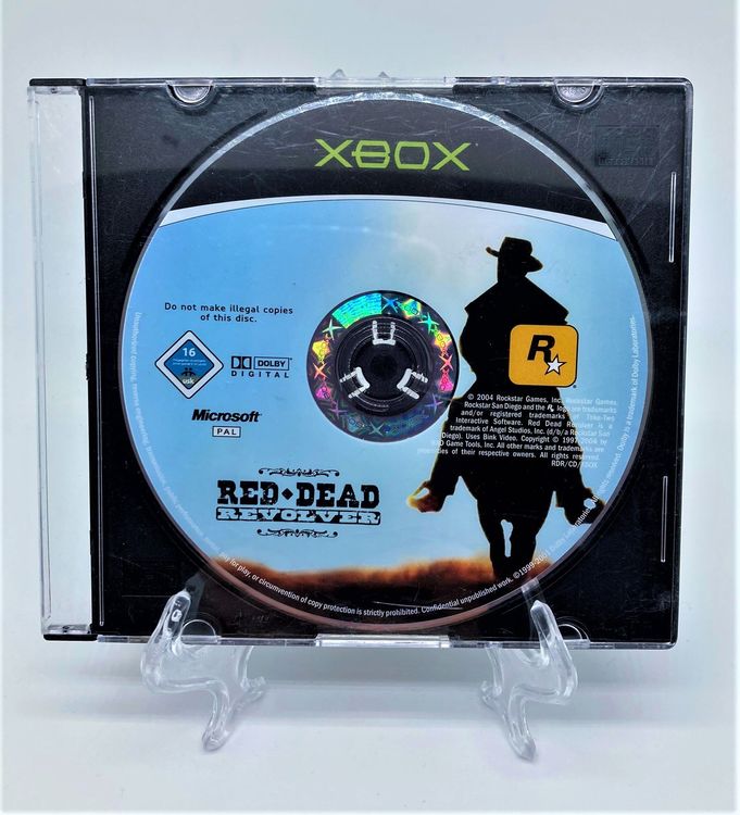 Red Dead Revolver Xbox Game (Gebraucht) in Aarau für CHF 1.6 – mit ...