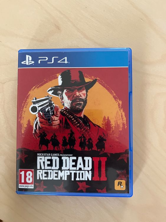 PS4 Red Dead Redemption 2 | Kaufen auf Ricardo