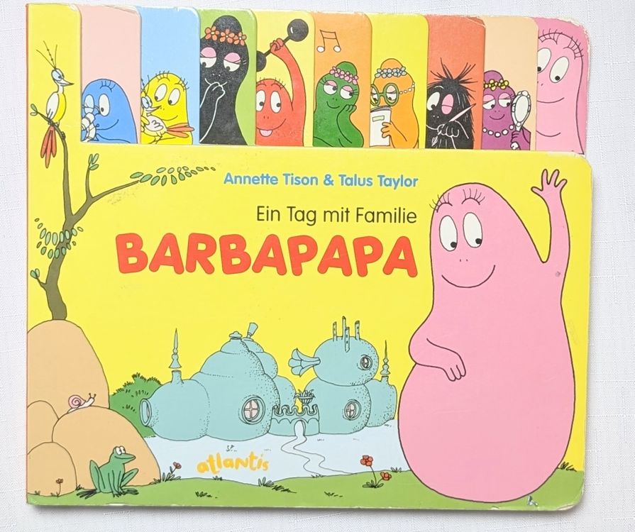 Ein Tag mit Familie Barbapapa - Annette Tison & Talus Taylor (Gebraucht ...