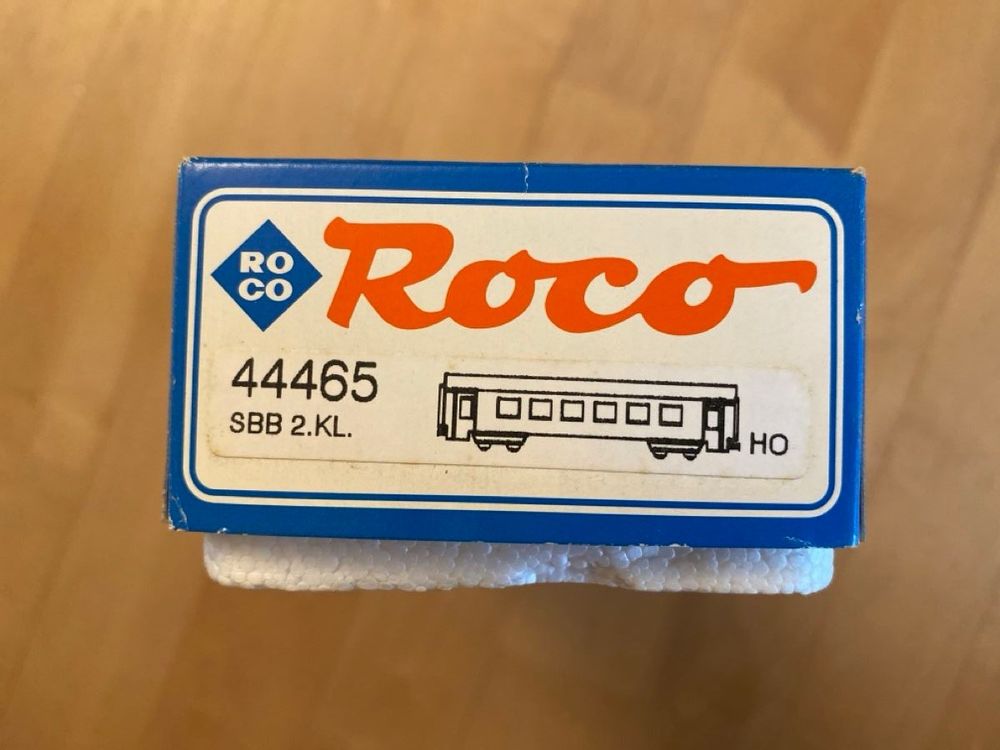 Modelleisenbahn H0 Roco Personenwagen 2. Kl (Gebraucht) in für CHF 17 ...